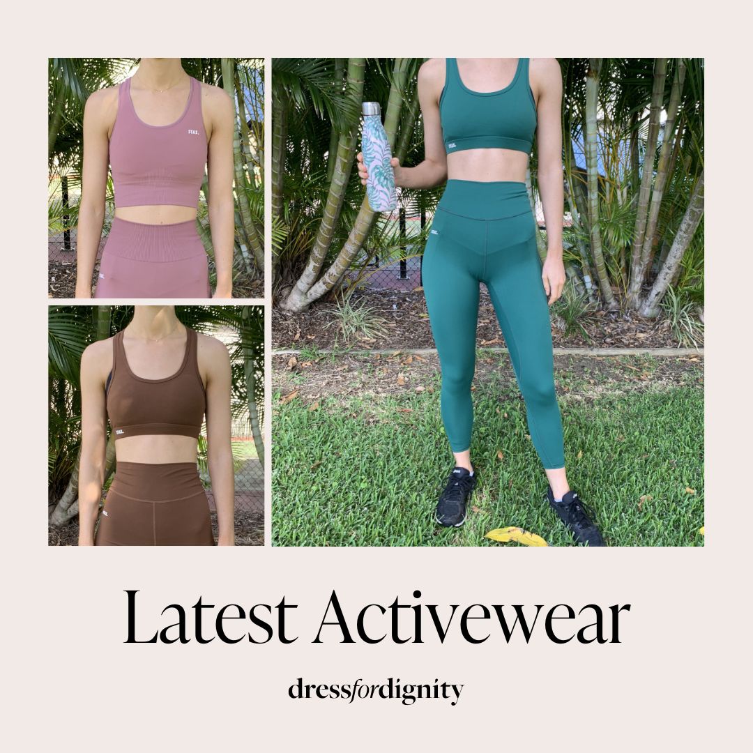 Let's Get Physical! / Dress for Dignity - Pre-loved Online Fashion ...
